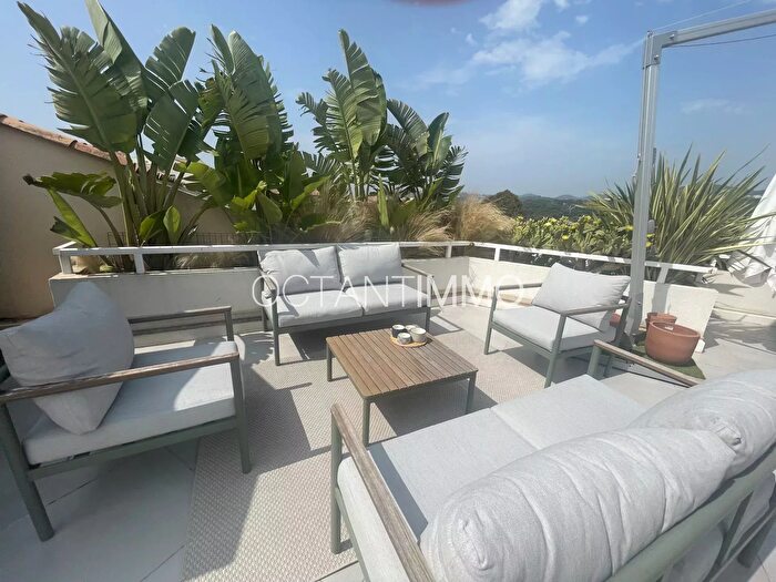 Appartement à vendre - Antibes, Rabiac, Carriat, Les Semboules, Les Brusquets - 4 pièces - 3 chambres