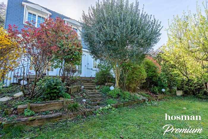 Maison à vendre - Rueil-Malmaison, Coteaux - 6 pièces - 5 chambres