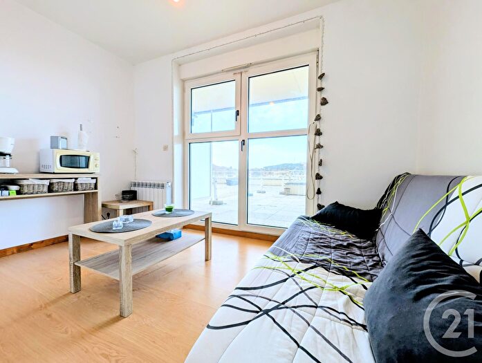 Appartement à vendre - Saint-Valery-en-Caux - 2 pièces - 1 chambre