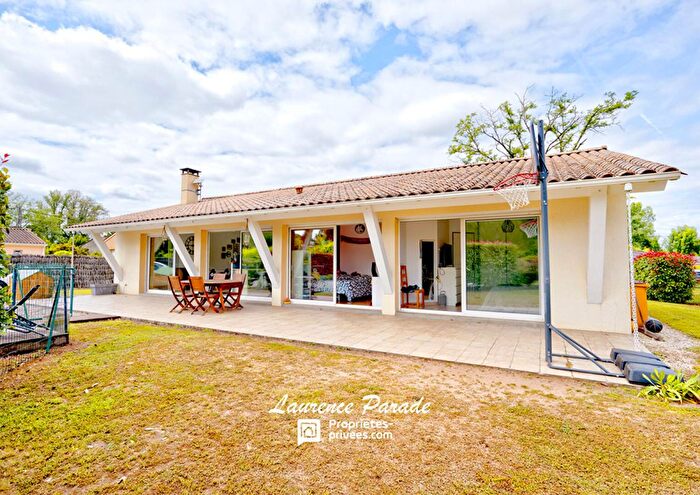 Maison à vendre - Camps-sur-lIsle - 5 pièces - 3 chambres