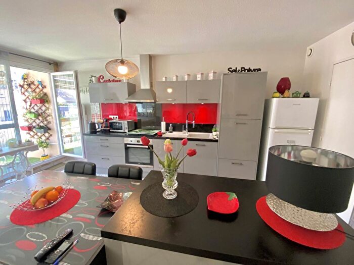 Appartement à vendre - Aix-les-Bains, Centre-ville - 3 pièces - 2 chambres