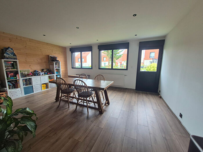Maison à vendre - Angres - 5 pièces - 3 chambres