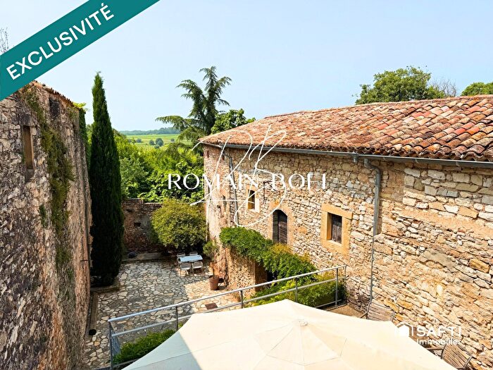 Maison à vendre - Castelnau-Valence - 7 pièces - 5 chambres