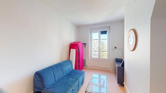 Gratte Ciel, Villeurbanne : Appartement 1 pièce à louer