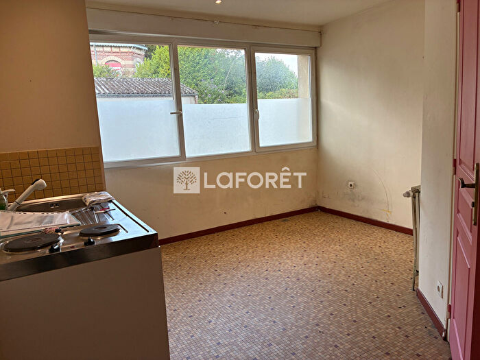 Appartement à louer - Guingamp - 1 pièce