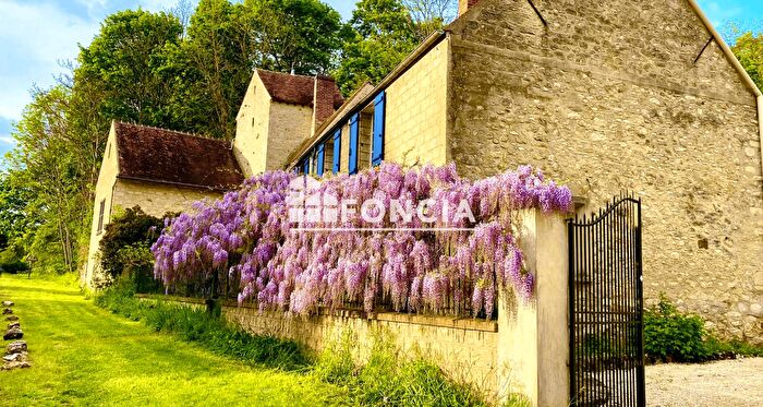 Maison à vendre - Labbeville - 9 pièces - 4 chambres
