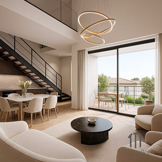 Appartement à vendre - Saint-Rémy-de-Provence - 4 pièces - 2 chambres