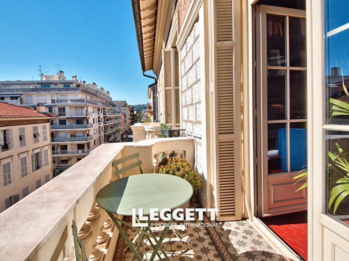 Appartement à vendre - Nice, Saint-Lambert, Bas-Cimiez - 8 pièces - 2 chambres