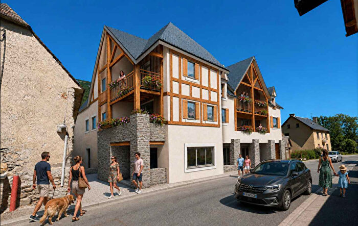 Loudenvielle - Appartement 4 pièces à vendre