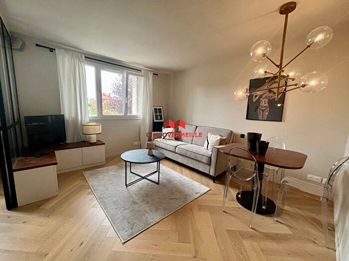 Appartement à louer - Mazurières, Rueil-Malmaison - 2 pièces - 1 chambre