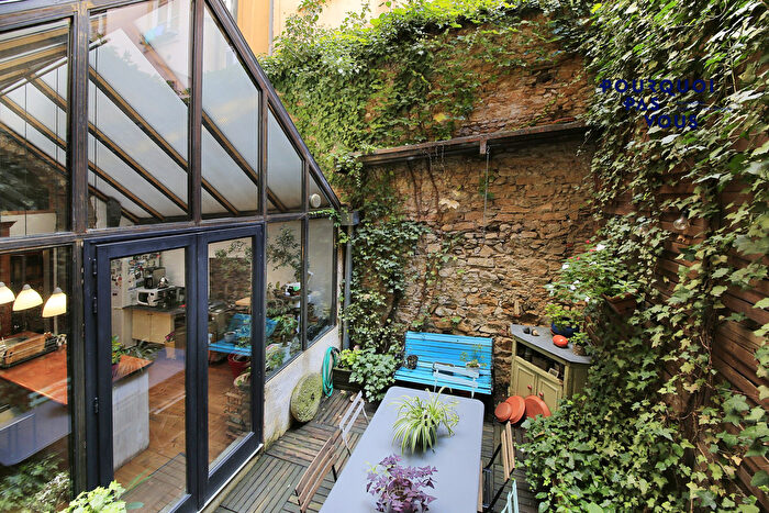 Lyon 1er, Haut, Coeur des Pentes : Appartement 8 pièces à vendre
