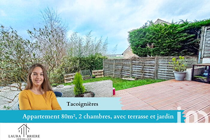 Appartement à louer - Tacoignières - 3 pièces - 2 chambres