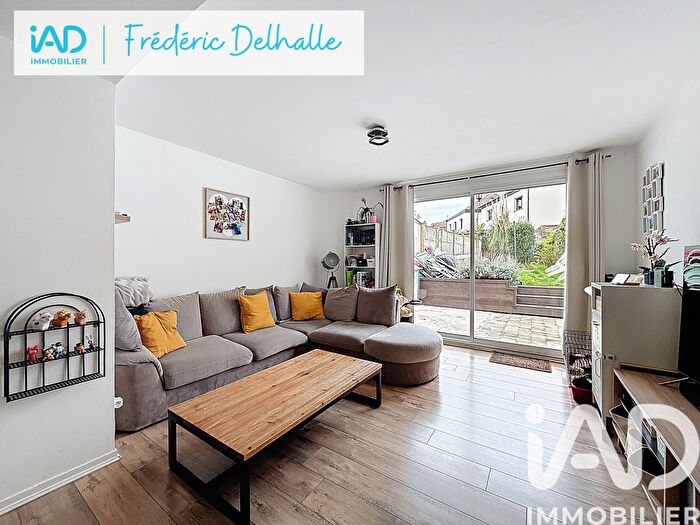 Maison à vendre - Tourcoing, Blanche Porte, Flocon - 4 pièces - 3 chambres