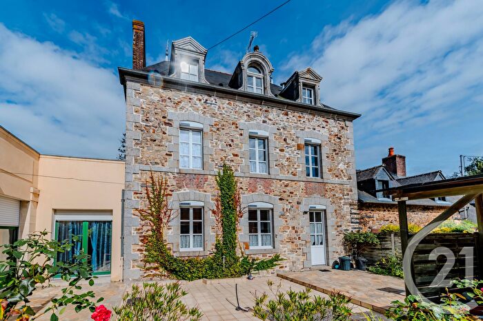 Maison à vendre - Vitré, Villaudin, Le Haut Chalet, Grange - 12 pièces - 7 chambres