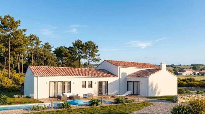 Maison 5 pièces à vendre - La Bernerie-en-Retz