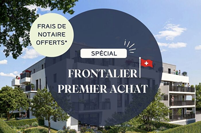 Appartement 2 pièces à Ambilly, à vendre