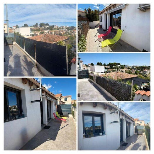 Les Aygalades, Marseille 15ème arrondissement : Maison 2 pièces à louer