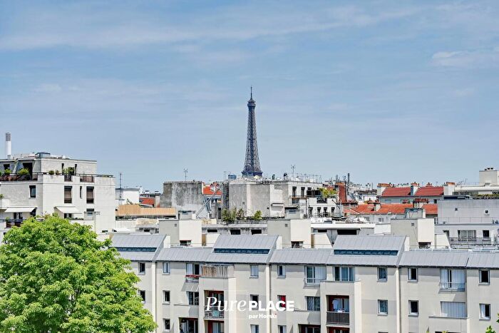 Paris 15ème, Vaugirard, Parc des Expositions - Appartement 4 pièces à vendre