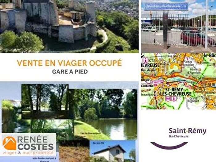 Maison à vendre - Saint-Rémy-lès-Chevreuse - 4 pièces - 3 chambres