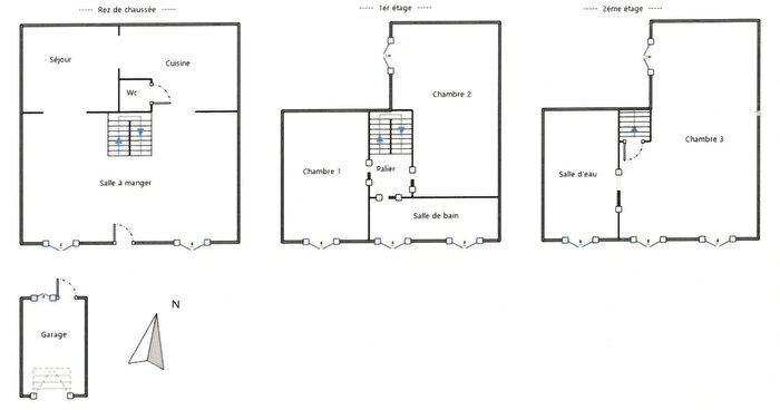 Maisons à vendre et appartements à louer - 2