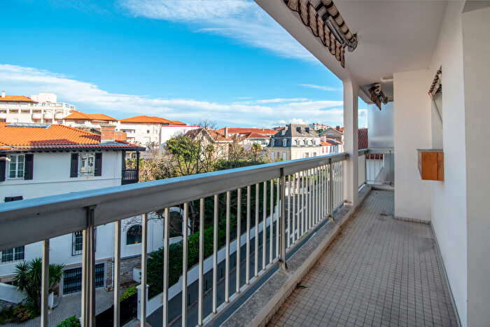 Appartement à vendre - Biarritz, Centre-ville Est - 2 pièces - 1 chambre
