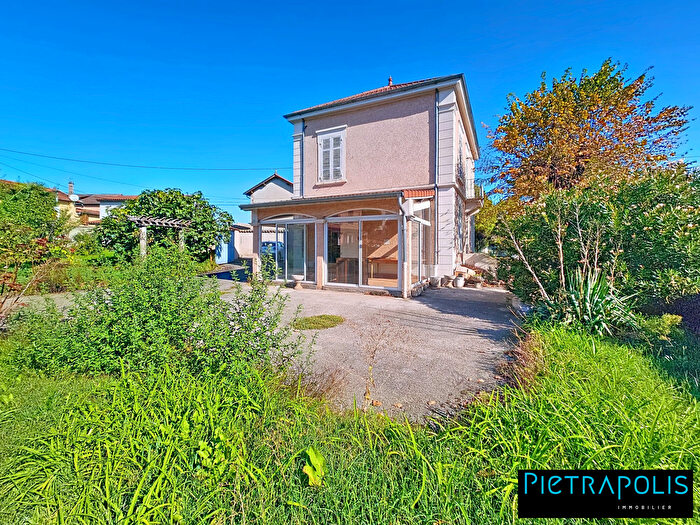 Maison à vendre - Villefranche-sur-Saône - 6 pièces - 4 chambres