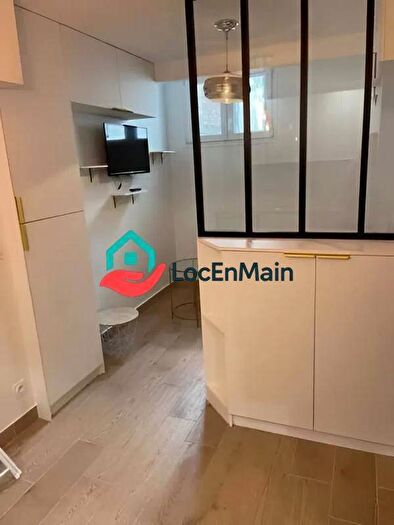 Appartement à louer - Danube-Porte des Lilas, Paris ème arrondissement - 1 pièce