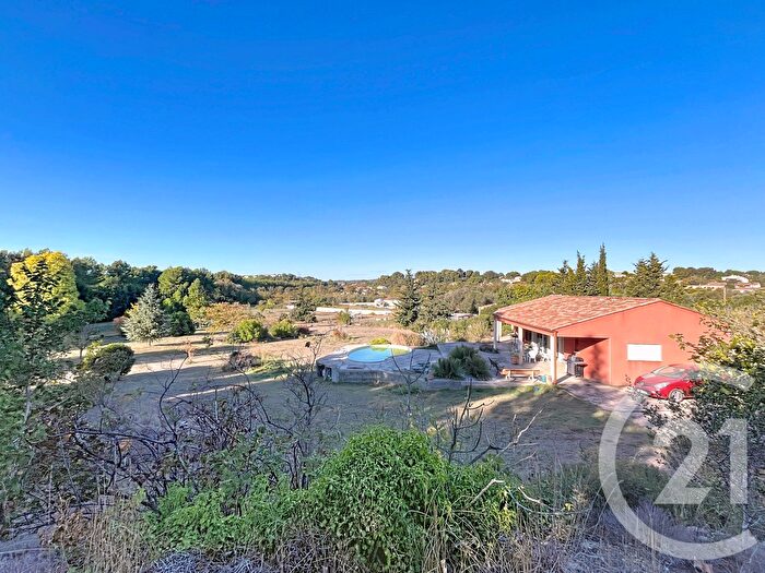 Maison à vendre - Poussan - 6 pièces - 4 chambres