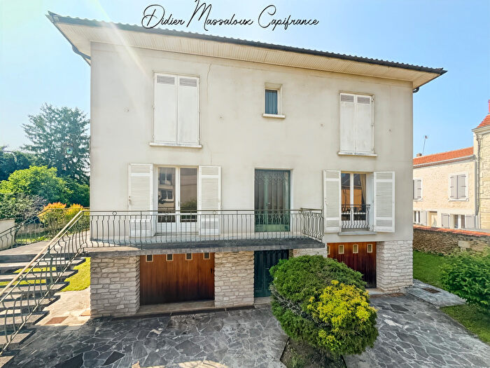 Maison à vendre - Périgueux, Saint-Georges - 8 pièces - 5 chambres