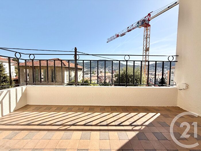 Nice, Cimiez : Appartement 4 pièces à vendre