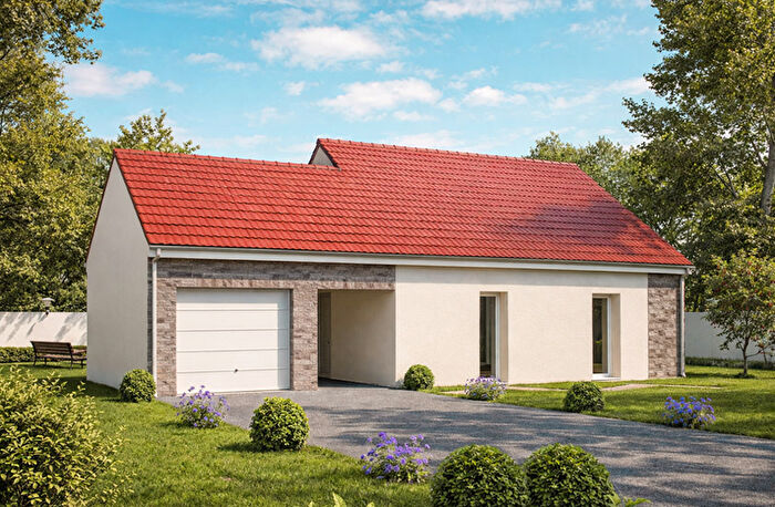 Maison à vendre - Prunay - 4 pièces - 3 chambres