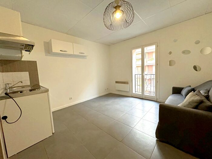 Appartement 1 pièce à Nice, Riquier, à vendre