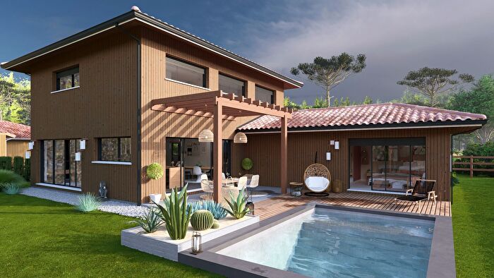 Maison à vendre - Saint-Jean-de-Marsacq - 5 pièces - 4 chambres