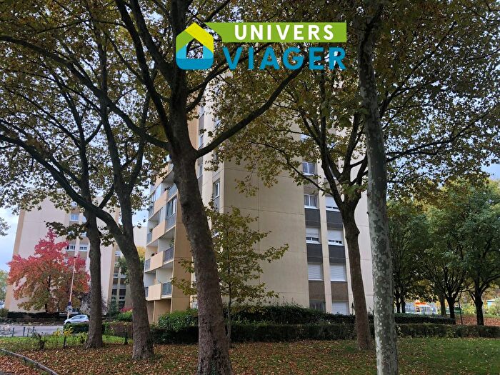 Appartement à vendre - Vaulx-en-Velin, Mas Sud - 4 pièces - 2 chambres