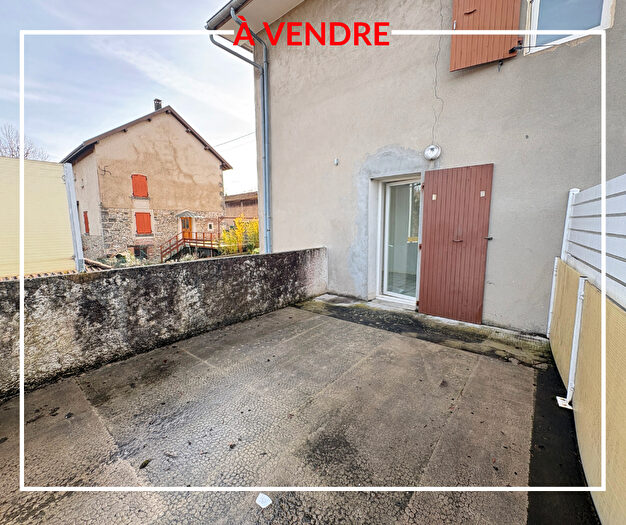 Appartement à vendre - Beaucroissant - 4 pièces - 3 chambres