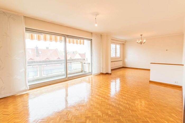 Appartement à vendre - Strasbourg, Cronenbourg - 3 pièces - 2 chambres