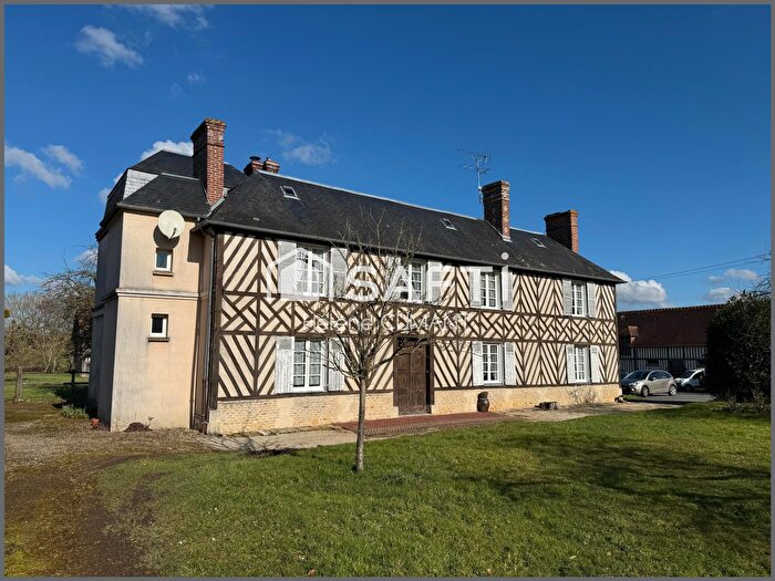 Maison à vendre - Cambremer - 8 pièces - 5 chambres