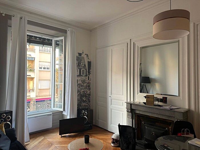 Appartement 1 pièce à louer - Monplaisir, Lyon 8ème arrondissement