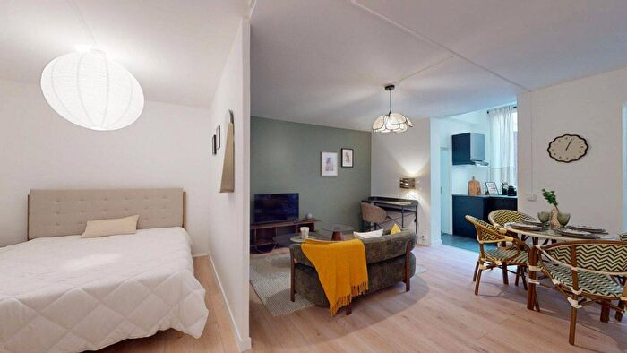 Appartement 1 pièce à louer à Bordeaux Sud