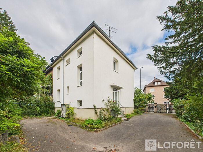 Maison à vendre - Mulhouse, Bourtzwiller - 6 pièces - 4 chambres