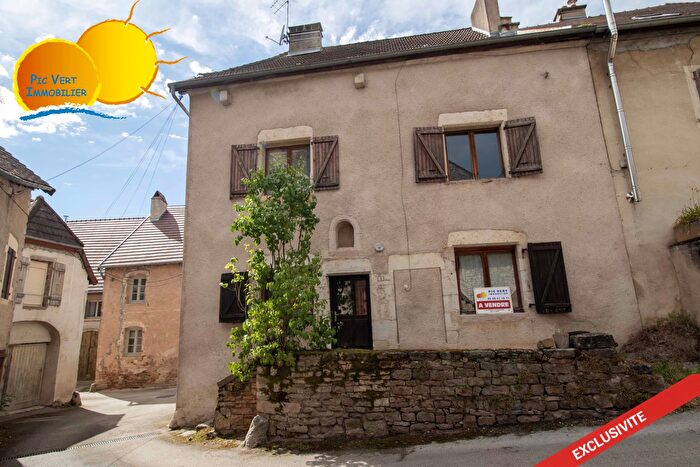 Moissey : Maison 5 pièces à vendre