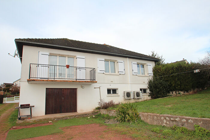 Maison à vendre - Champvert - 3 pièces - 2 chambres