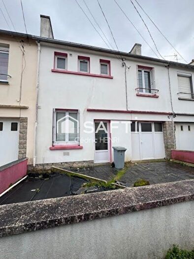 Maison à vendre - Quimper, Centre-ville - 5 pièces - 3 chambres