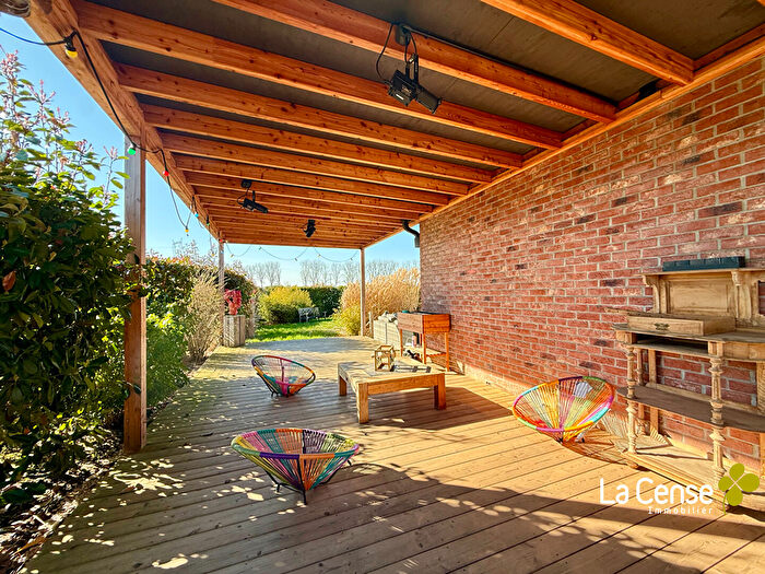 Maison à vendre - Mérignies - 7 pièces - 4 chambres