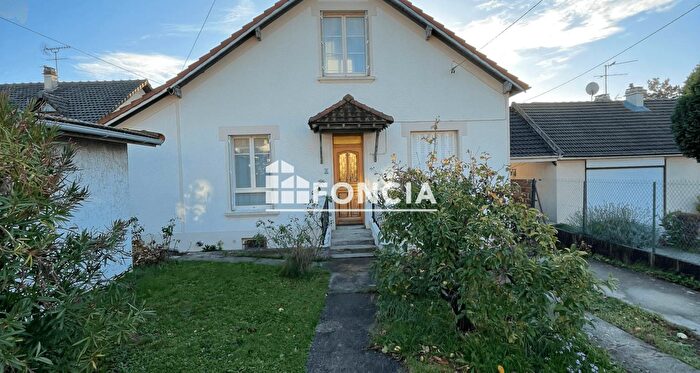 Maison à vendre - Sarcelles, Mont-de-Gif, Haut-du-Roy - 4 pièces - 1 chambre