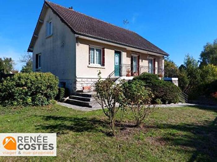Maison à vendre - Montfort-lAmaury - 4 pièces - 4 chambres