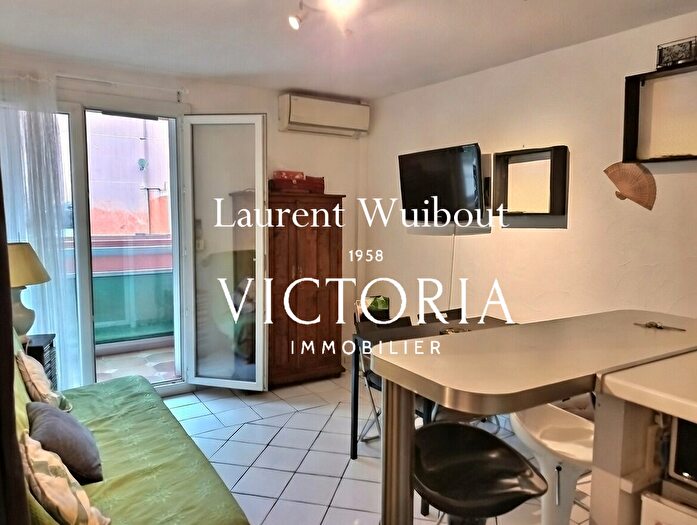 Appartement à vendre - Bormes-les-Mimosas, La Favière, Le Gau, Cap-Bénet, Cabasson, Plages - 2 pièces - 1 chambre