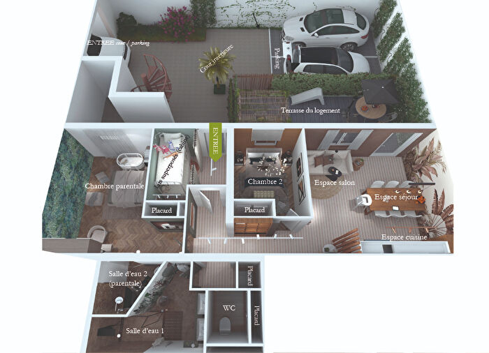 Maisons à vendre et appartements à louer - 3