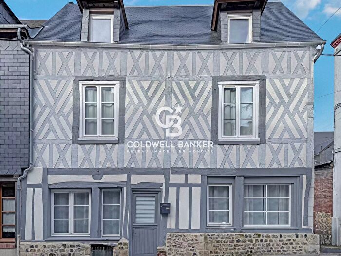 Maison à vendre - Honfleur - 5 pièces - 4 chambres