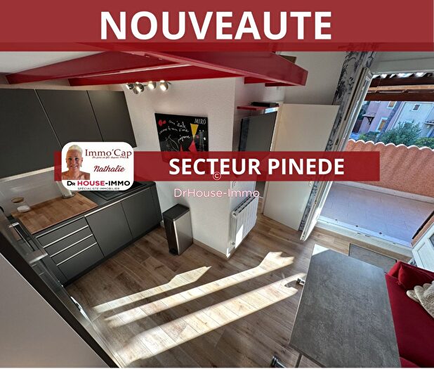 Appartement à vendre - Agde, Le Cap dAgde - 1 pièce